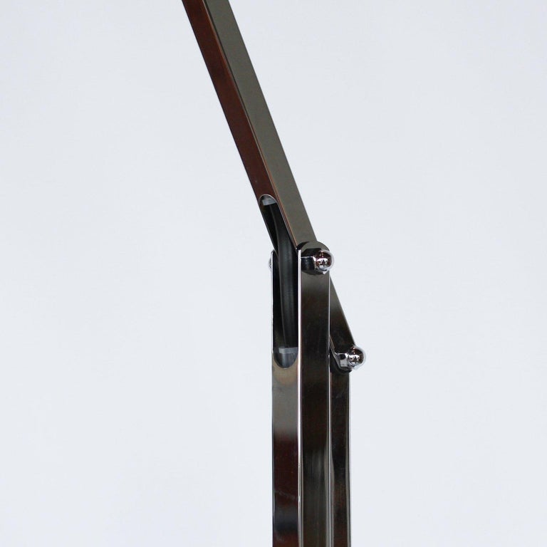 Hadrill and Horstmann Rolling Trolley Lamp at 1stDibs