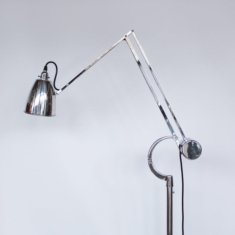 Hadrill and Horstmann Rolling Trolley Lamp at 1stDibs