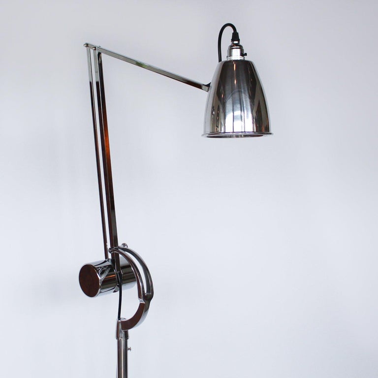 Hadrill and Horstmann Rolling Trolley Lamp at 1stDibs