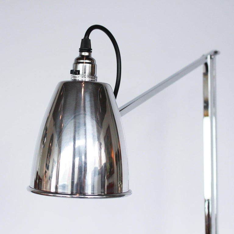 Hadrill and Horstmann Rolling Trolley Lamp at 1stDibs