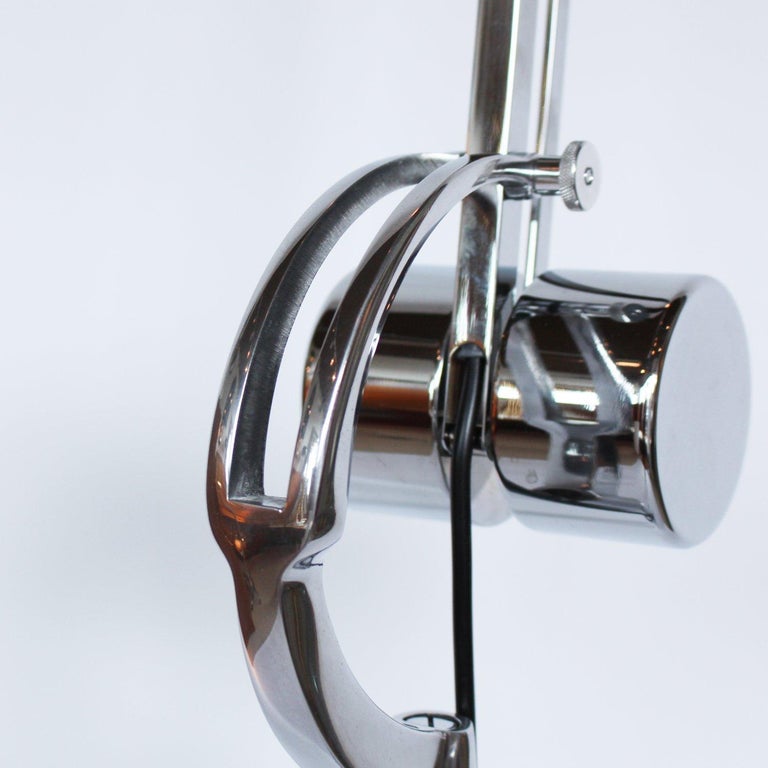 Hadrill and Horstmann Rolling Trolley Lamp at 1stDibs
