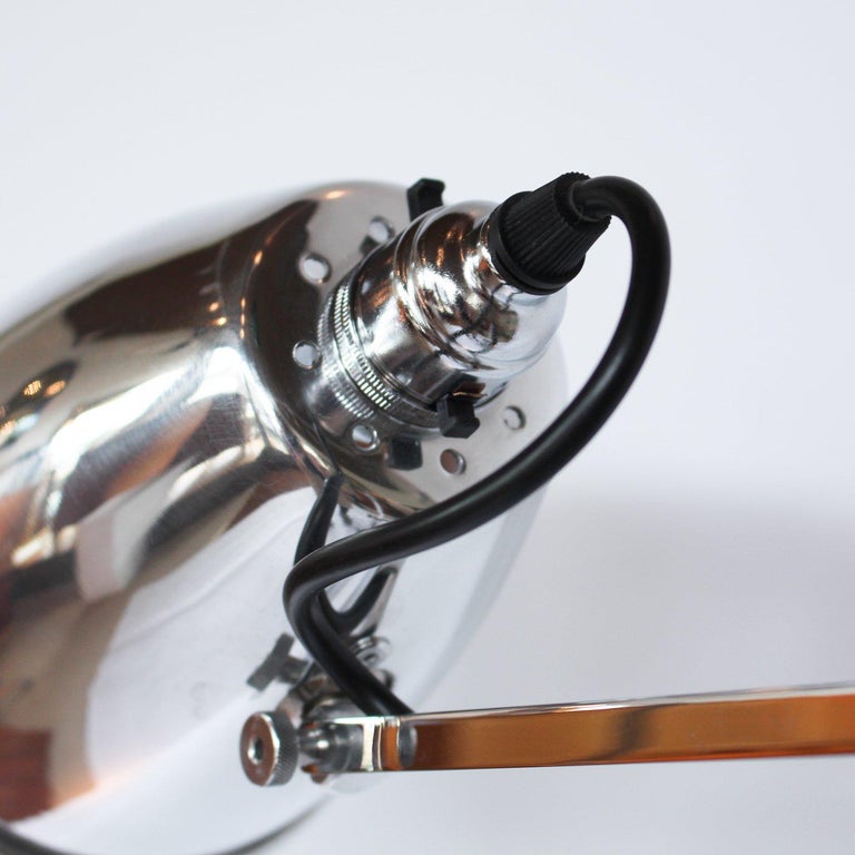 Hadrill and Horstmann Rolling Trolley Lamp at 1stDibs