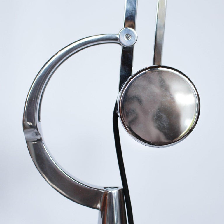 Hadrill and Horstmann Rolling Trolley Lamp at 1stDibs