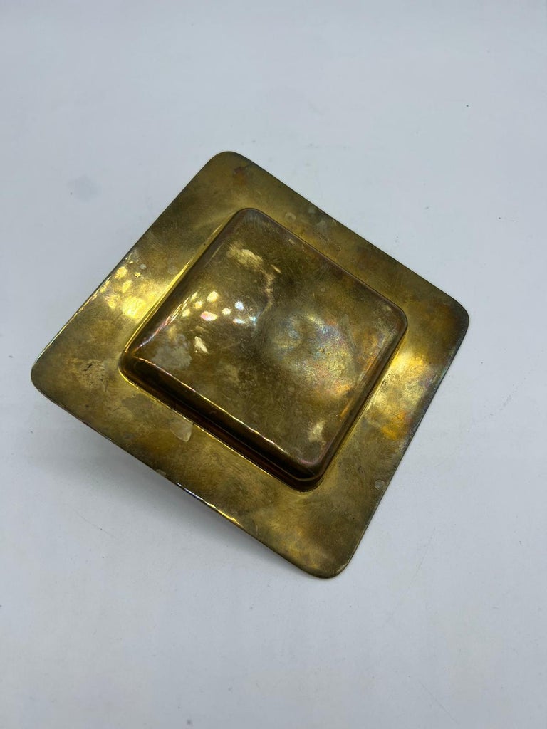 Hagenau Brass Candlestick For Sale at 1stDibs