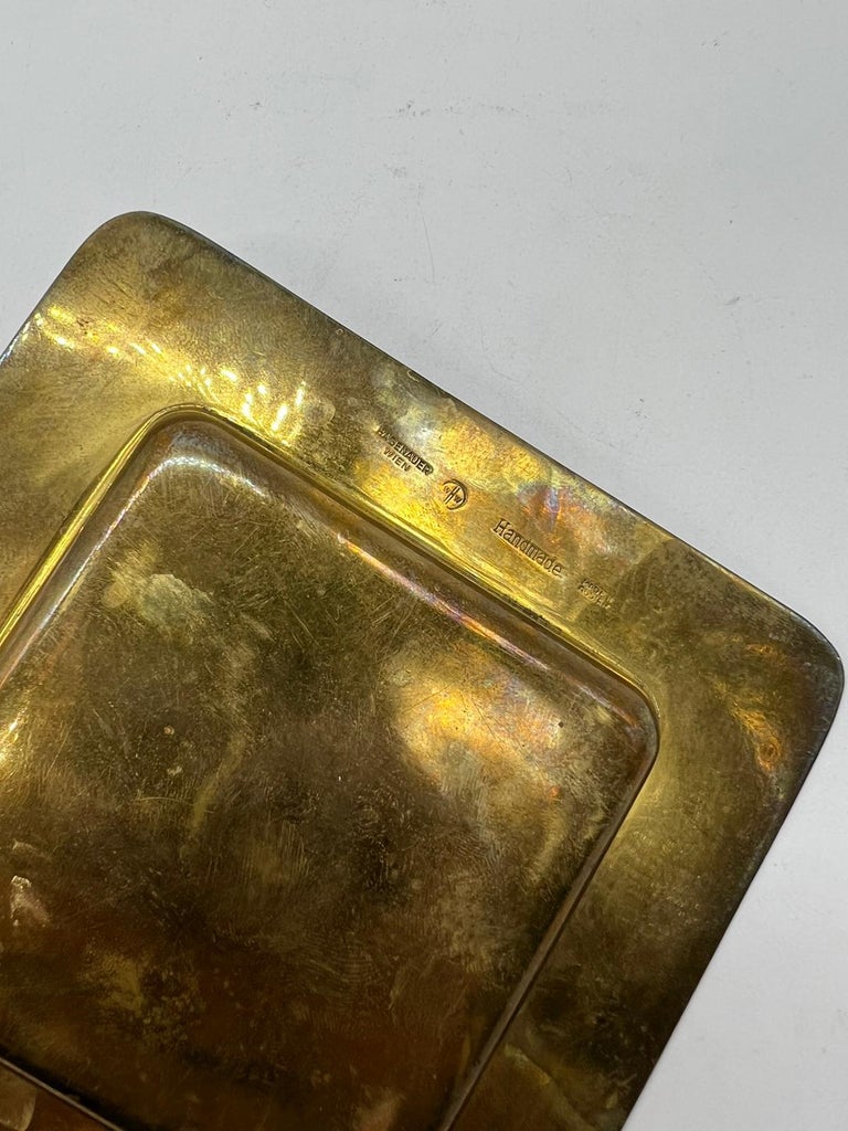 Hagenau Brass Candlestick For Sale at 1stDibs