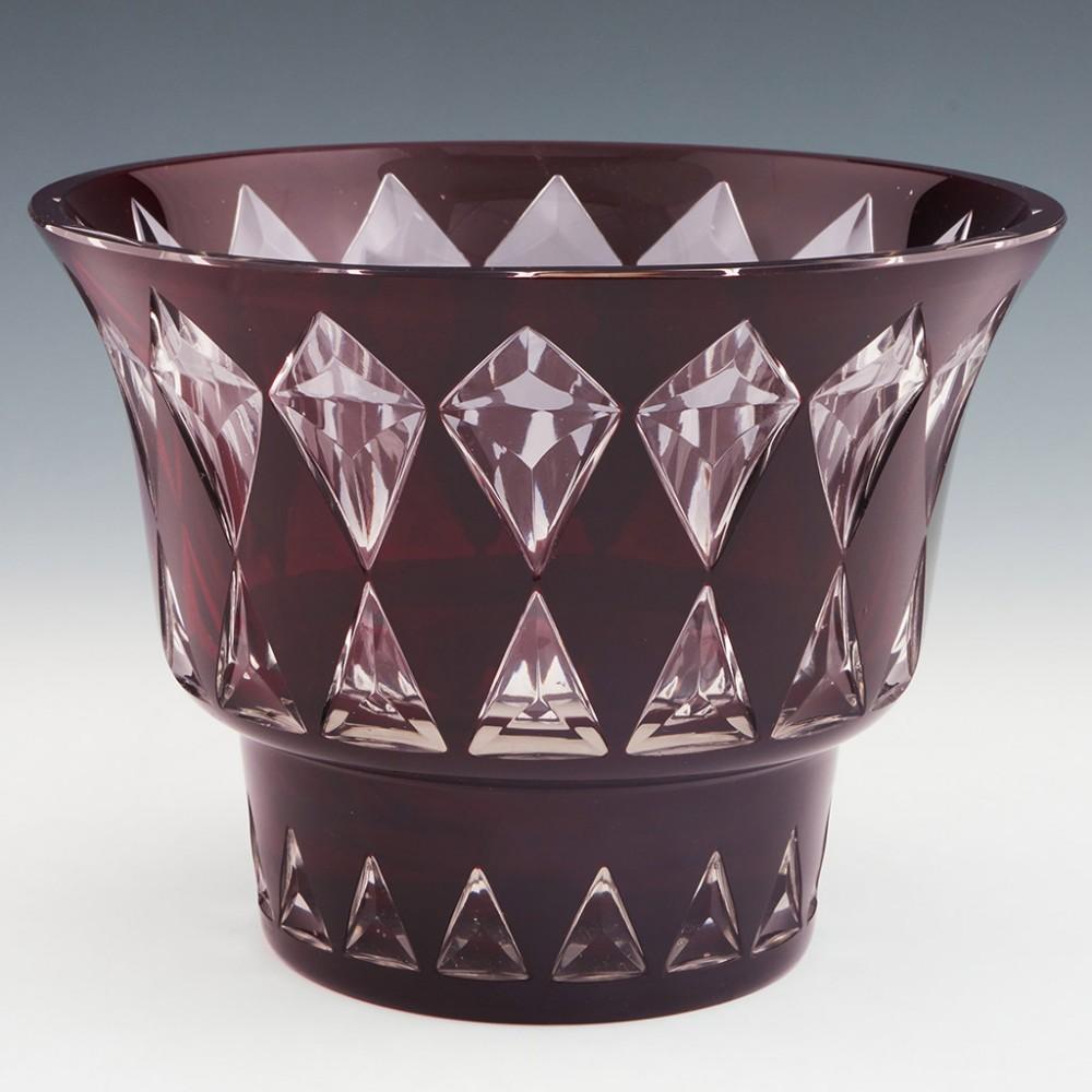 Haida Art Deco Glass Vase, c1925 at 1stDibs
