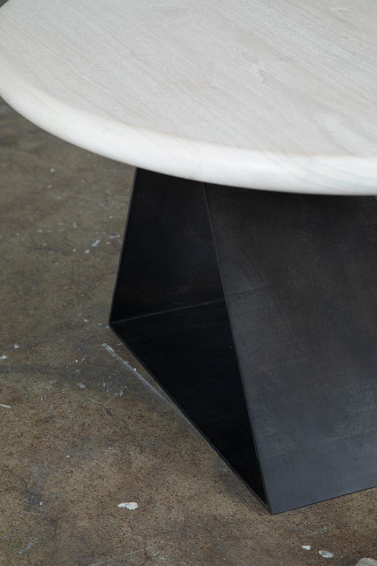 Haider Side Table 'Short, Circle' For Sale at 1stDibs