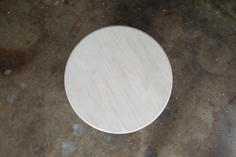 Haider Side Table 'Short, Circle' For Sale at 1stDibs