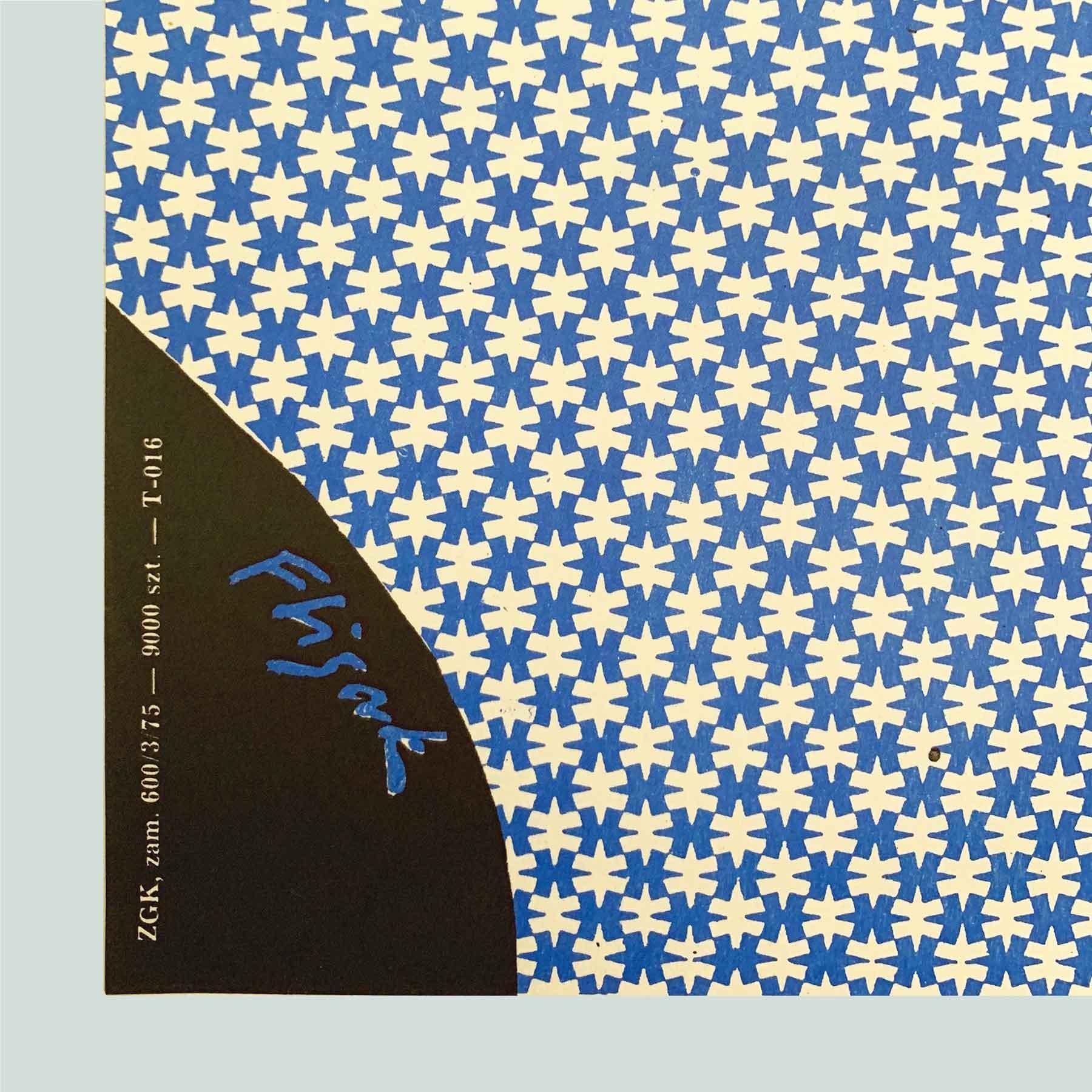 Hail the Artist, Vintage Polish Poster by Jerzy Flisak, 1975 For Sale ...