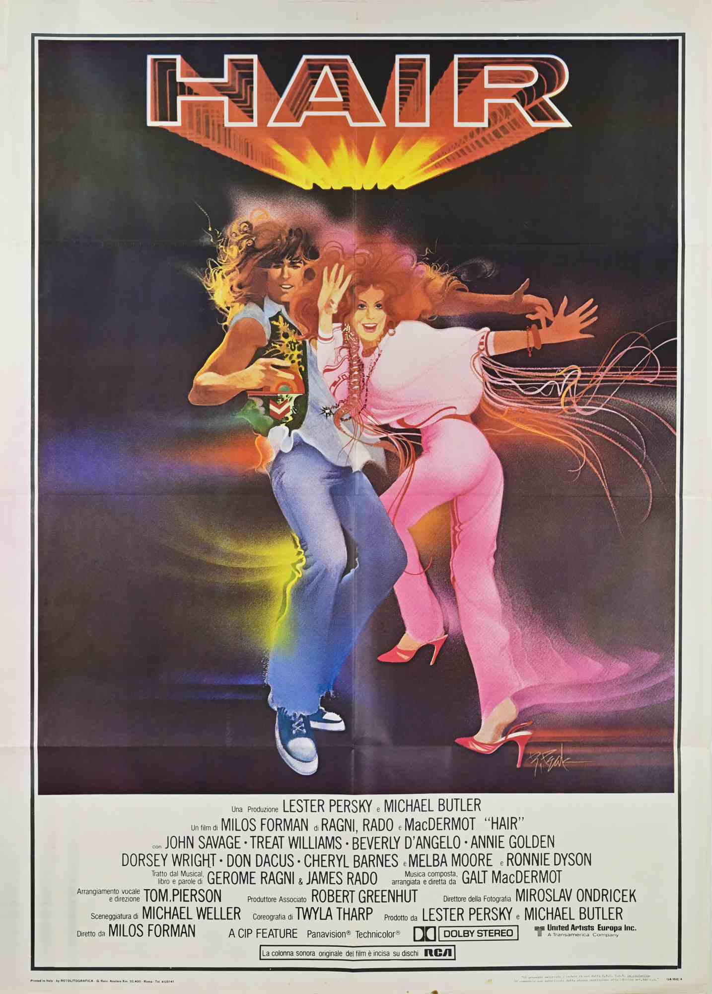 Hair (1979, USA) For Sale at 1stDibs