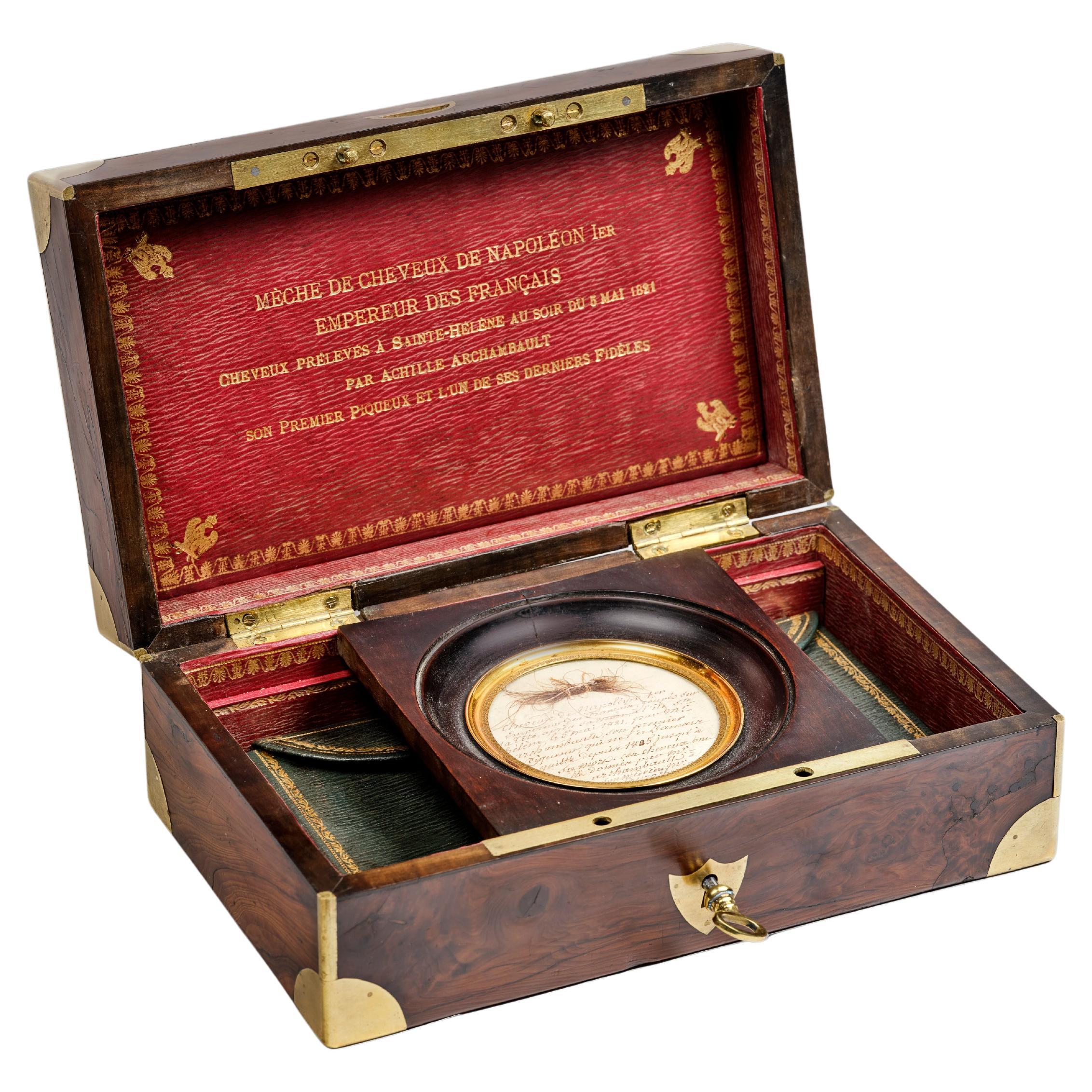 Hair of Napoleon Ist For Sale at 1stDibs