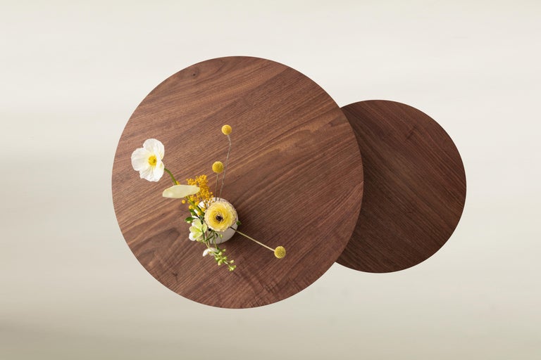 Hair Pin Side Table Shown in Hard Maple 18D x 24H, Made in USA For Sale ...