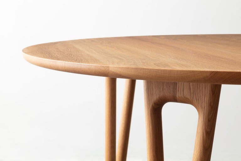 Hair Pin Side Table Shown in Hard Maple 18D x 24H, Made in USA For Sale ...