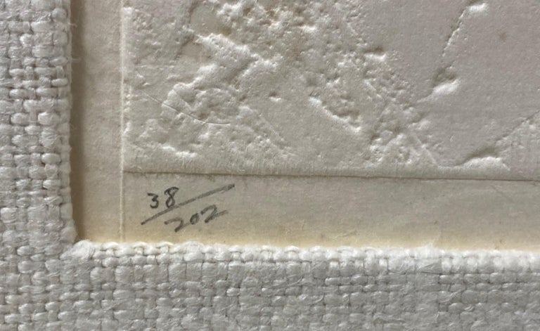 Haku Maki Signed Limited Edition Embossed Japanese Woodblock Print Poem ...