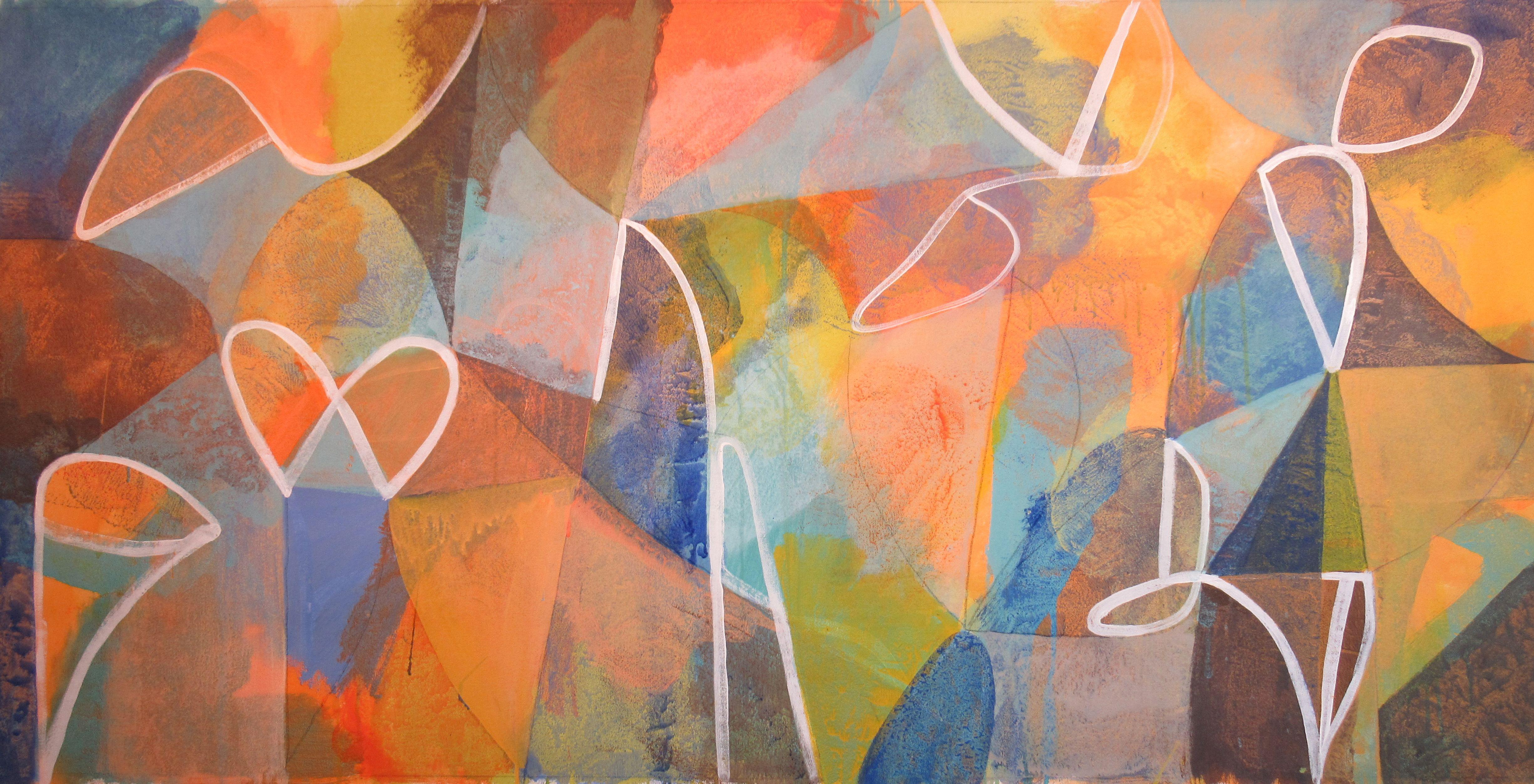 Hal Mayforth - Catch As Catch Can, Painting, Acrylic on Canvas For Sale ...