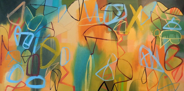 Hal Mayforth - Clarion, Painting, Acrylic on Canvas For Sale at 1stDibs