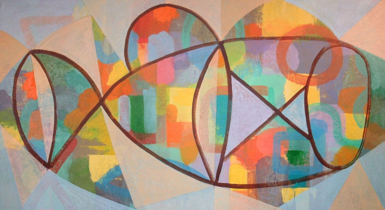 Hal Mayforth - Fanmail From Some Flounder?, Painting, Acrylic on Canvas ...