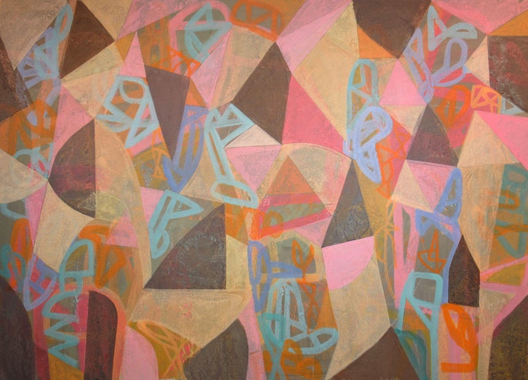 Hal Mayforth - It's Now or Whatever, Painting, Acrylic on Canvas For ...