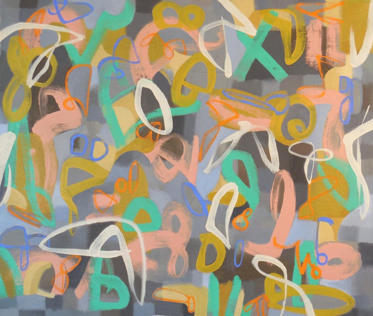 Hal Mayforth - Luxor, Painting, Acrylic on Canvas For Sale at 1stDibs