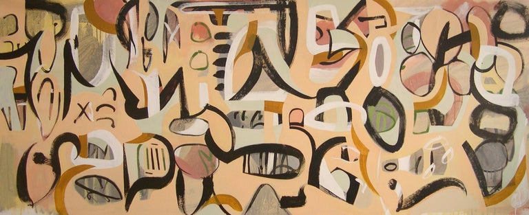 Hal Mayforth - Mistral, Painting, Acrylic on Canvas For Sale at 1stDibs