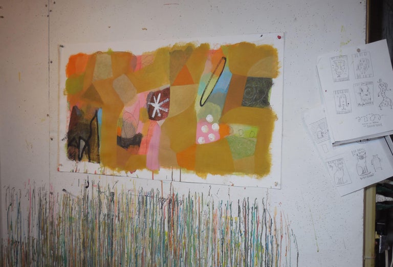 Hal Mayforth - Northstar, Painting, Acrylic on Canvas For Sale at 1stDibs