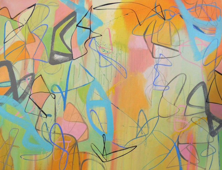 Hal Mayforth - Parfait, Painting, Acrylic on Canvas For Sale at 1stDibs