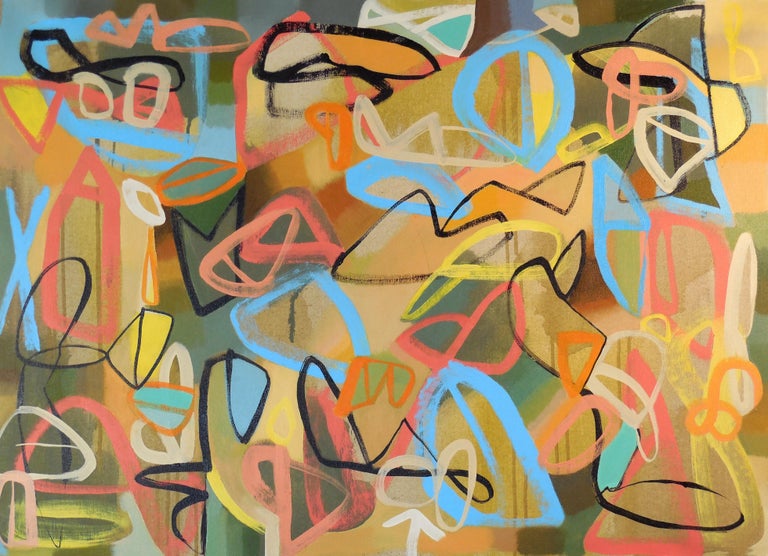 Hal Mayforth - Pinto, Painting, Acrylic on Canvas For Sale at 1stDibs