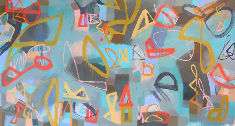 Hal Mayforth - Rascal, Painting, Acrylic on Canvas For Sale at 1stDibs