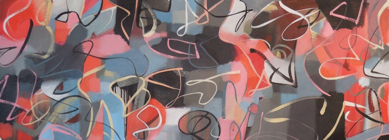 Hal Mayforth - Red House, Painting, Acrylic on Canvas For Sale at 1stDibs