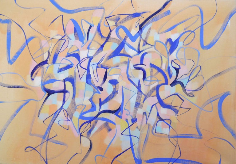 Hal Mayforth - Squash Blossom, Painting, Acrylic on Canvas For Sale at ...