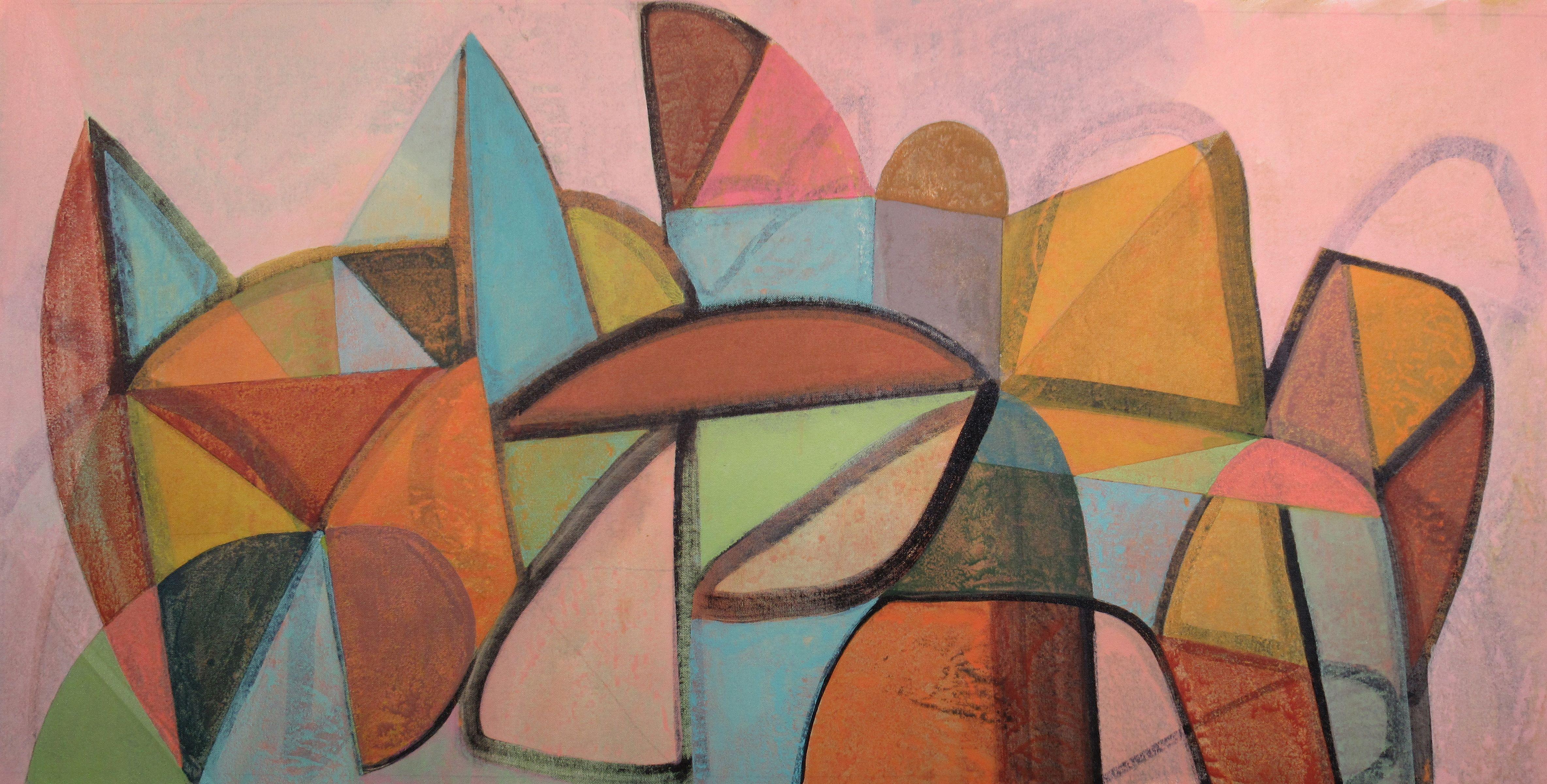 Hal Mayforth - Crosstown Traffic, Painting, Acrylic on Canvas For Sale ...