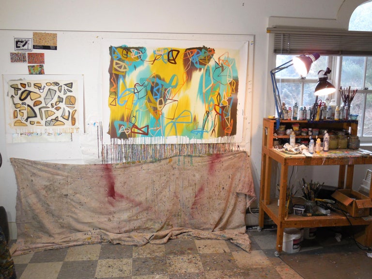 Hal Mayforth - Sunrise, Painting, Acrylic on Canvas For Sale at 1stDibs