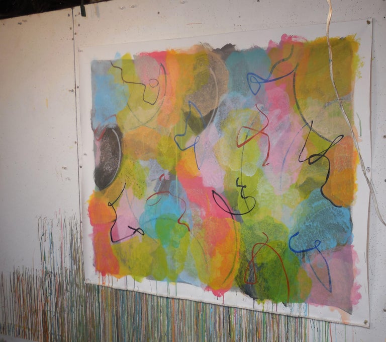 Hal Mayforth - The Big Picture, Painting, Acrylic on Canvas For Sale at ...