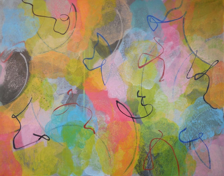 Hal Mayforth - The Big Picture, Painting, Acrylic on Canvas For Sale at ...