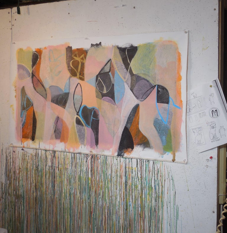 Hal Mayforth - The View From Here, Painting, Acrylic on Canvas For Sale ...