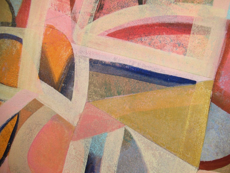 Hal Mayforth - To Do List, Painting, Acrylic on Canvas For Sale at 1stDibs