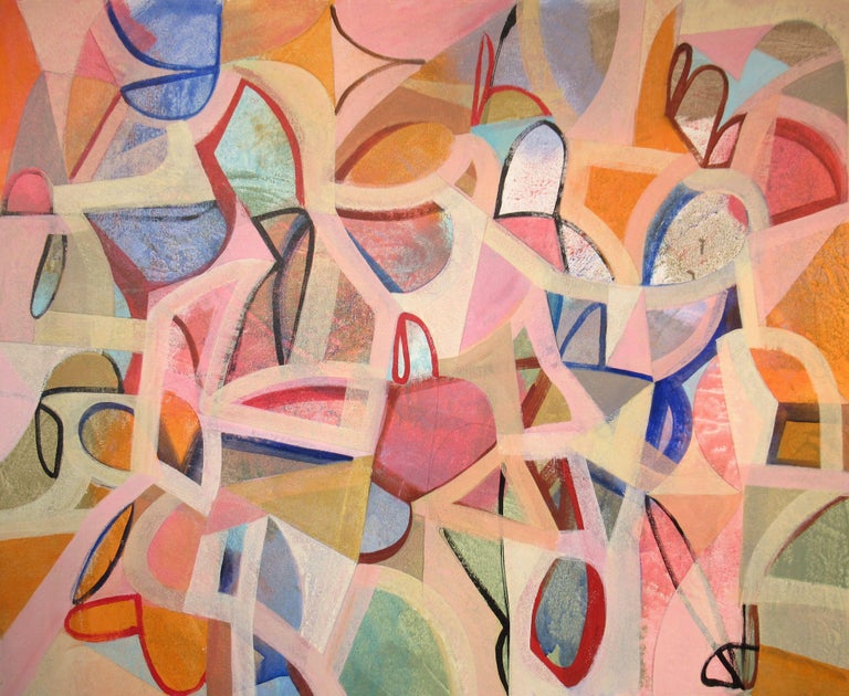 Hal Mayforth - To Do List, Painting, Acrylic on Canvas For Sale at 1stDibs