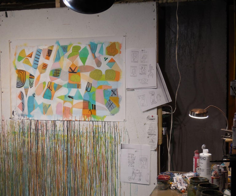 Hal Mayforth - Tunisia, Painting, Acrylic on Canvas For Sale at 1stDibs