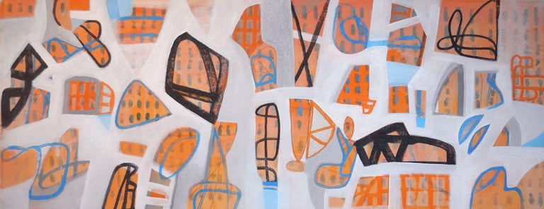 Hal Mayforth - Waterloo Sunset, Painting, Acrylic on Canvas For Sale at ...