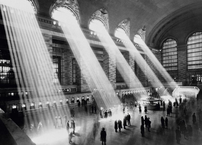 Hal Morey/Getty Images - 'Sun Beams into Grand Central Station' Limited ...