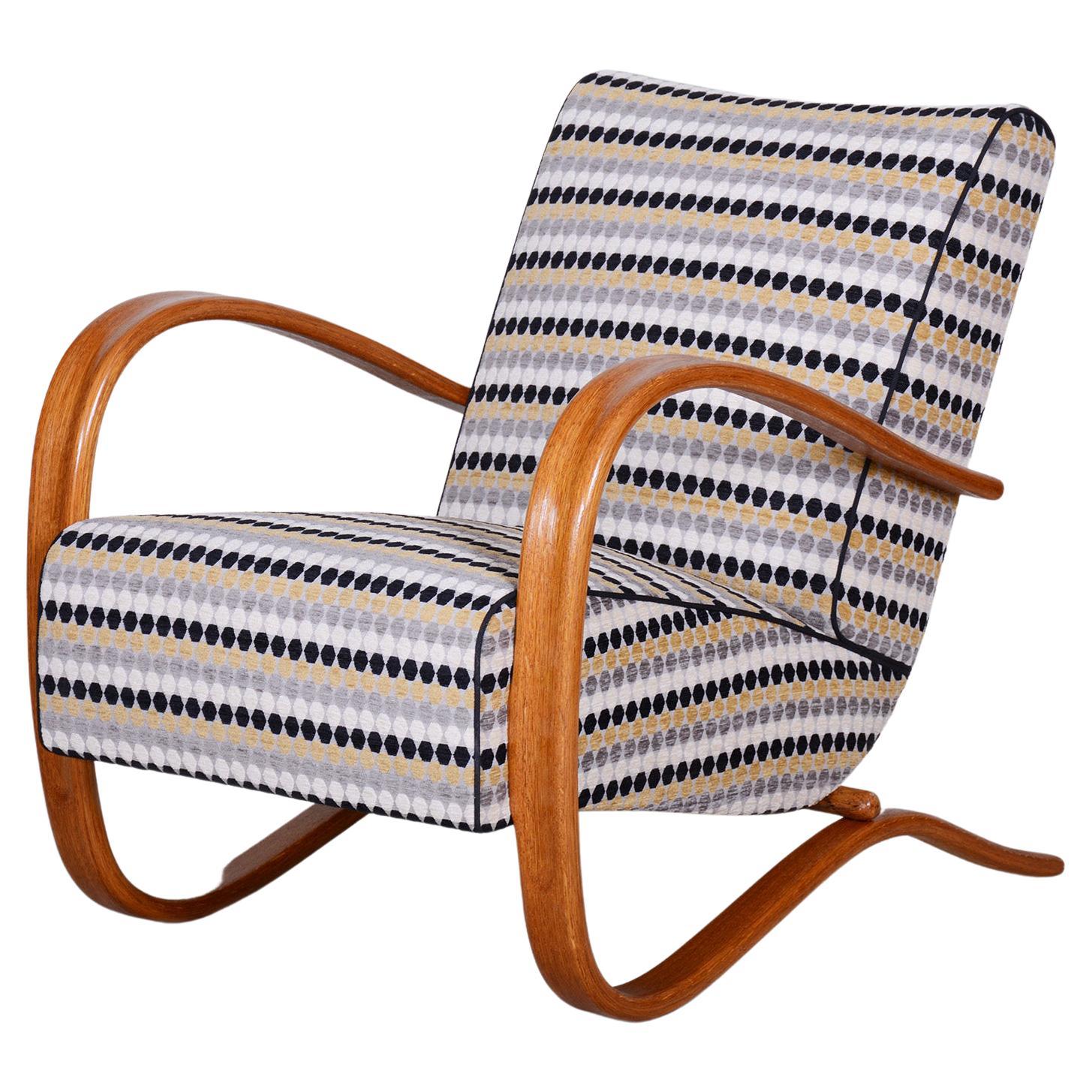 1930s Czech H269 Armchair by Jindrich Halabala for UP Brno For Sale at ...