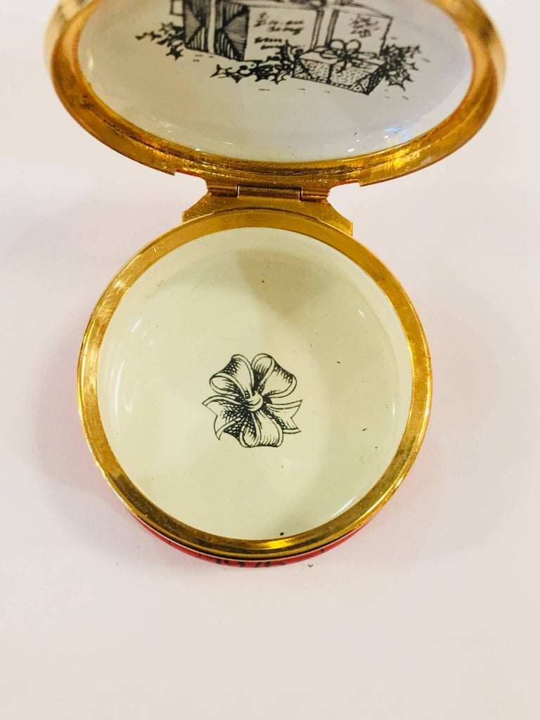 Halcyon Days: Christmas 1976 Box at 1stDibs