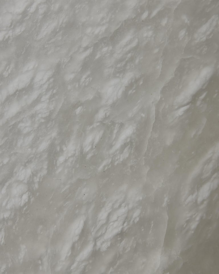 Half Cylinder Alabaster Wall Sconces For Sale at 1stDibs