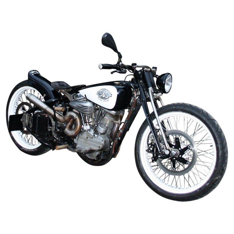 Krugger Motorcycle, Panhead personnalisé pour le 50e anniversaire du S ...
