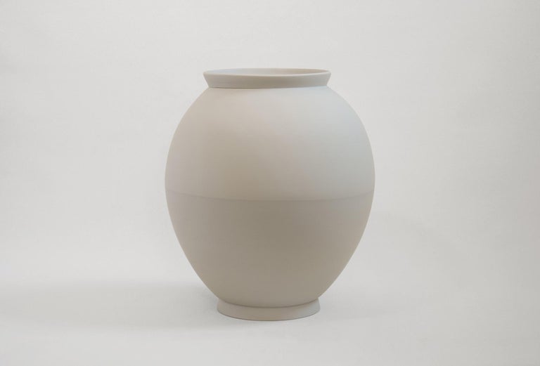 Half Half Vase by Jung Hong For Sale at 1stDibs
