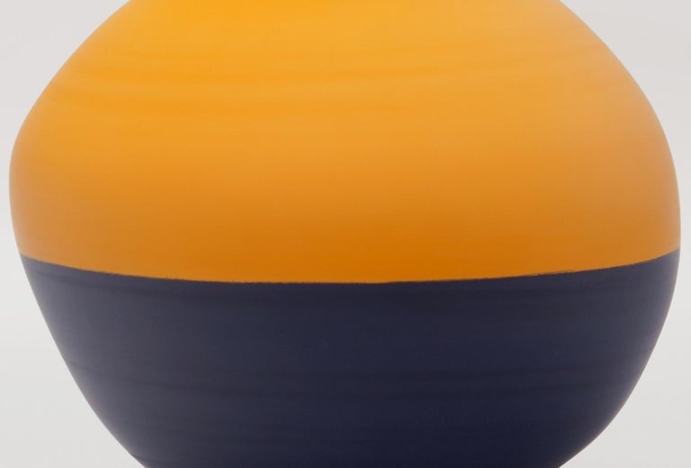 Half Half Vase by Jung Hong For Sale at 1stDibs
