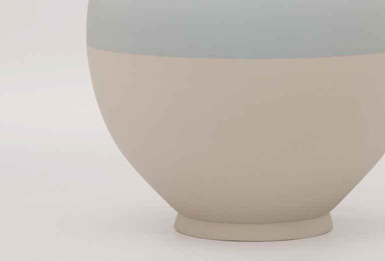 Half Half Vase by Jung Hong For Sale at 1stDibs