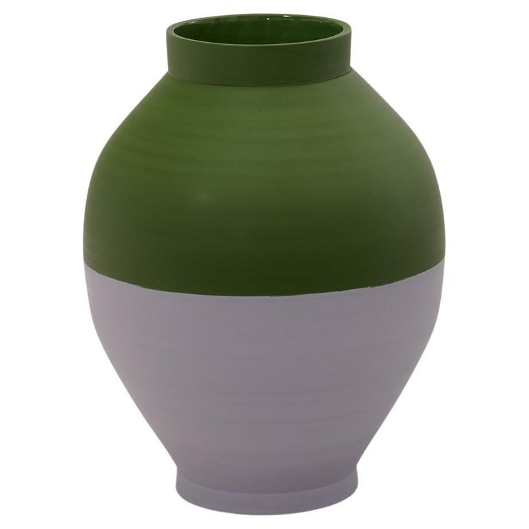 Half Half Vase by Jung Hong For Sale at 1stDibs