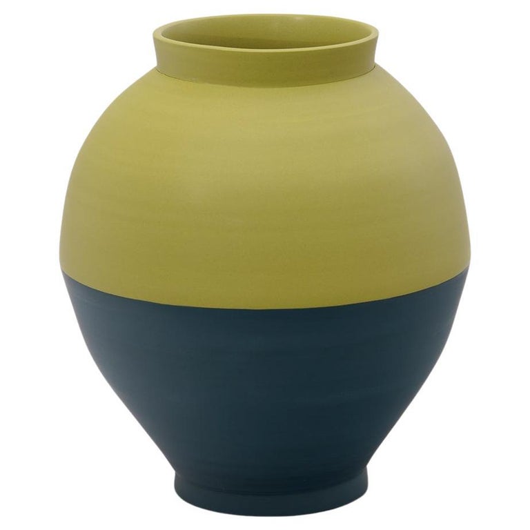 Half Half Vase by Jung Hong For Sale at 1stDibs