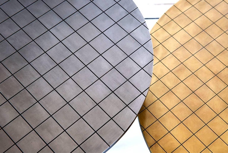 Half Moon Brass Table I, Rooms For Sale at 1stDibs